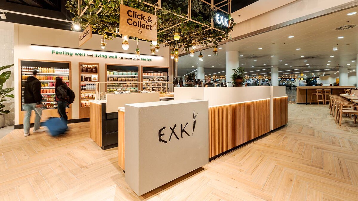 Brand new EXKi shop in Brussels Airport Departures Hall bets on ...