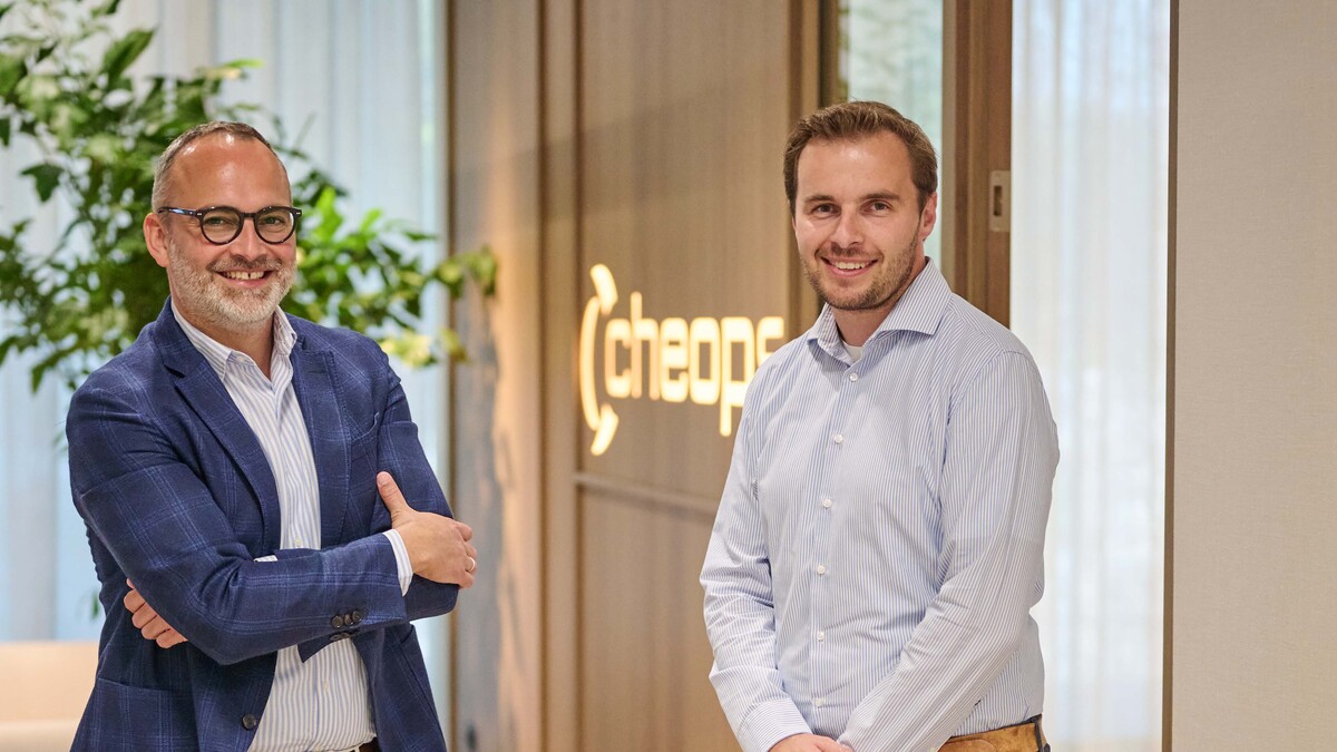 IT company Cheops goes for premium image | AQUALEX