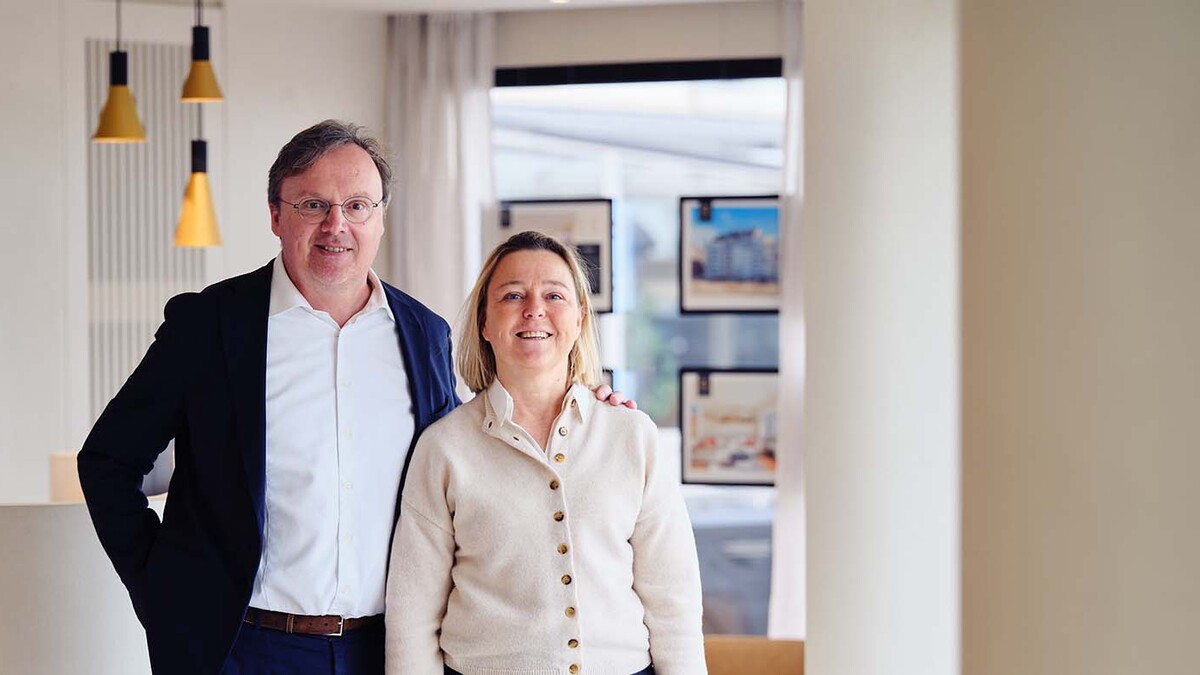 Real estate agency Alex Dewulf in Knokke-Heist pampering its clients ...