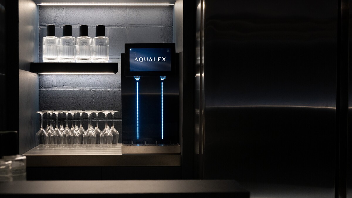 Drinking water systems with unlimited capacity | Aqualex