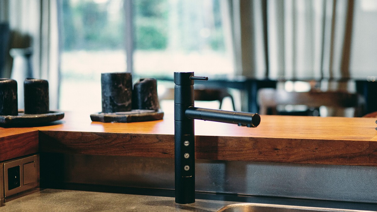 Twin Touch Round: robus kitchen tap | AQUALEX