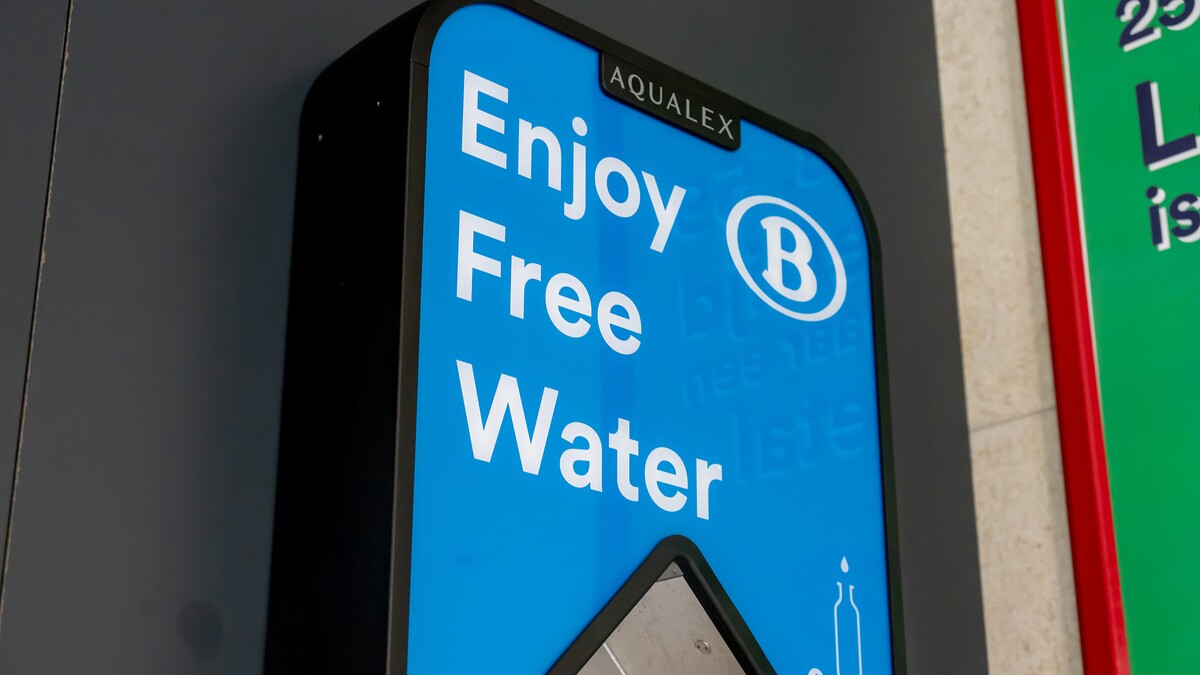 AQUALEX Water Dispensers at Train Stations | AQUALEX